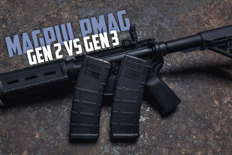 Gen 2 PMAG VS Gen 3 PMAG - 9MMMagazines
