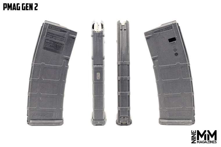 Gen 2 PMAG VS Gen 3 PMAG - 9MMMagazines