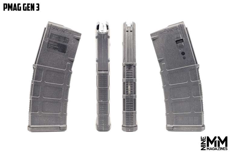 Gen 2 PMAG VS Gen 3 PMAG - 9MMMagazines