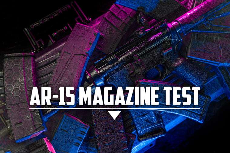AR-15 Magazine Test - 9MMMagazines