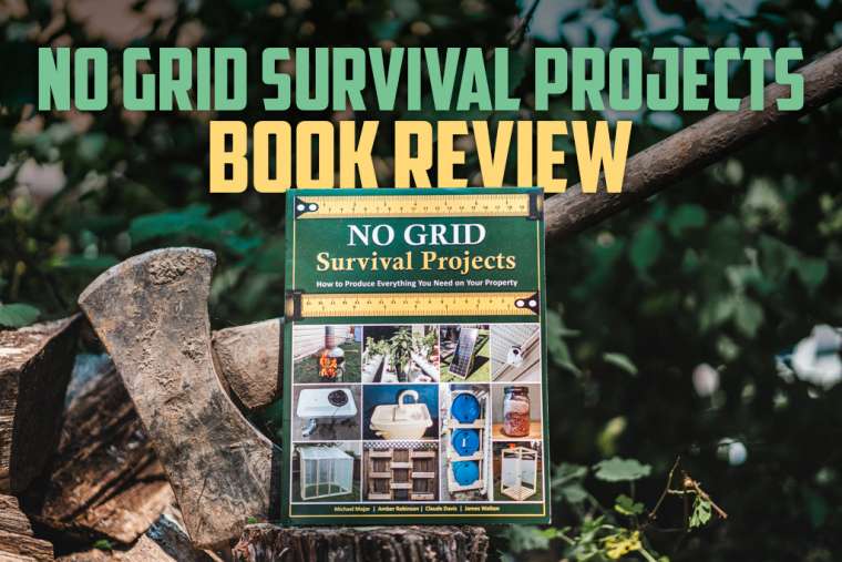 NO GRID Survival Projects Book Review - 9MMMagazines
