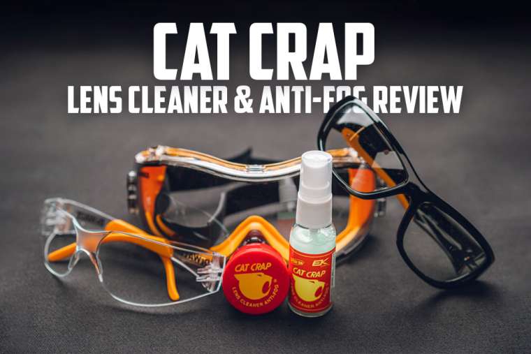 Cat Crap Anti Fog: Balm VS Spray - 9MMMagazines