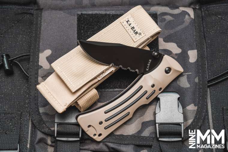 KABAR Mule Folding Knife Review - 9MMMagazines