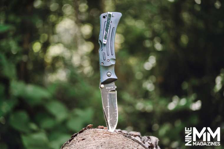 KABAR Mule Folding Knife Review - 9MMMagazines