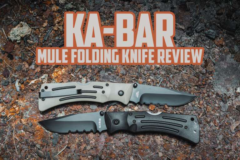 KABAR Mule Folding Knife Review - 9MMMagazines