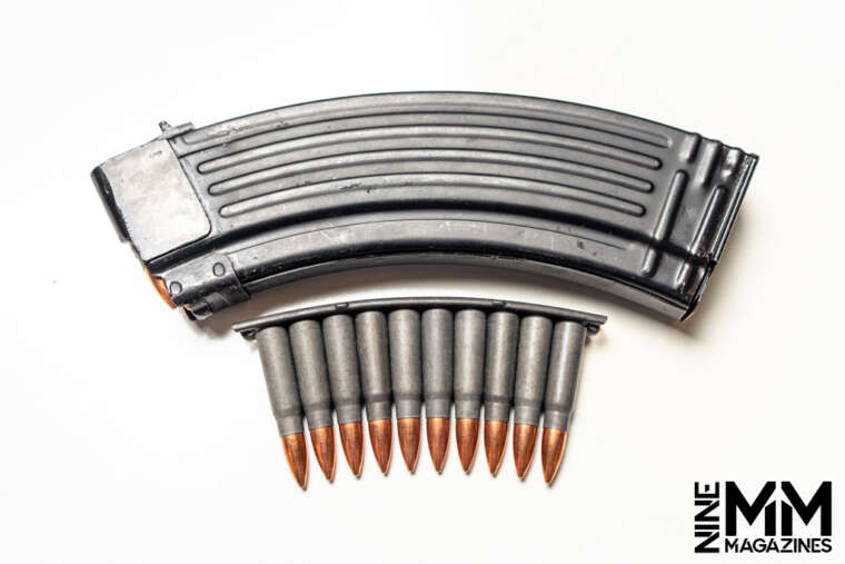 Parts Of A Gun Magazine - 9MMMagazines