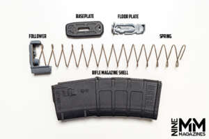 Parts Of A Gun Magazine - 9MMMagazines