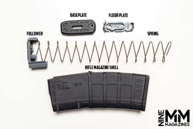 Parts Of A Gun Magazine - 9MMMagazines