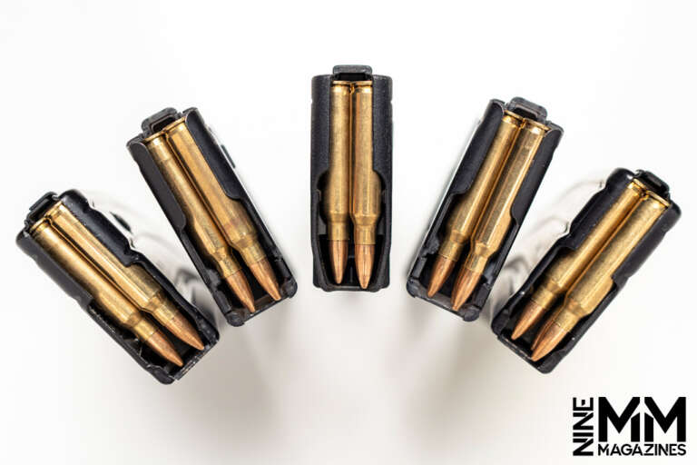 Parts Of A Gun Magazine - 9MMMagazines