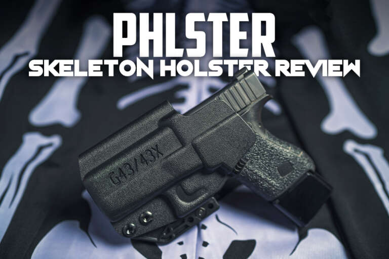 PHLster Skeleton Holster Review - 9MMMagazines