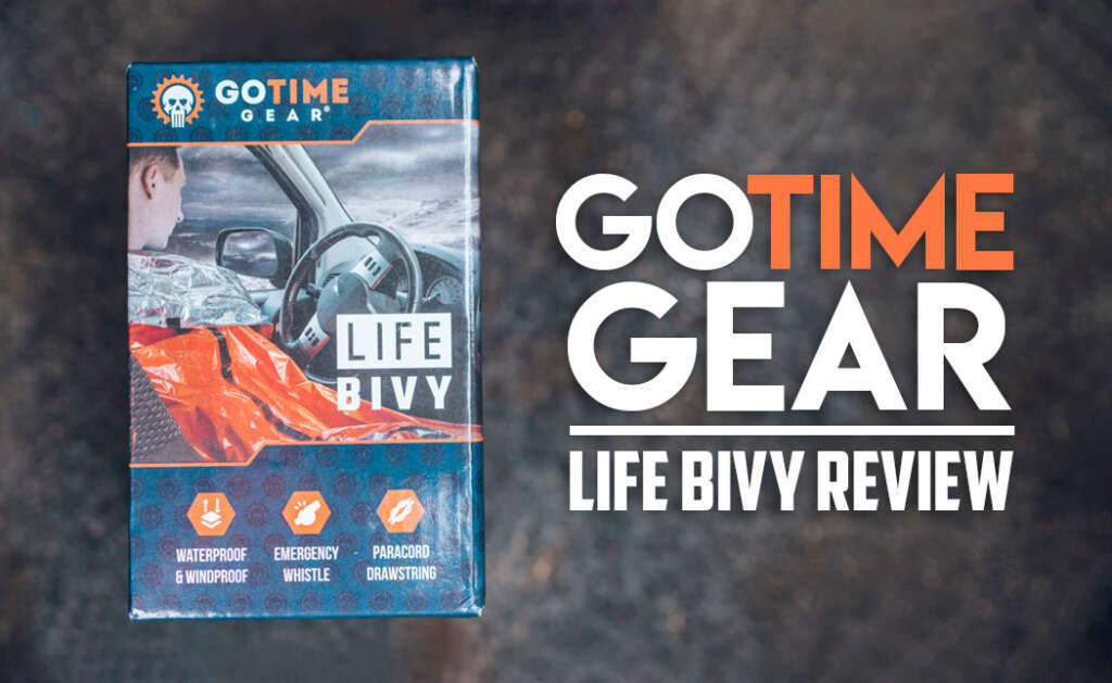 Life Bivy - Go Time Gear Review - 9MMMagazines