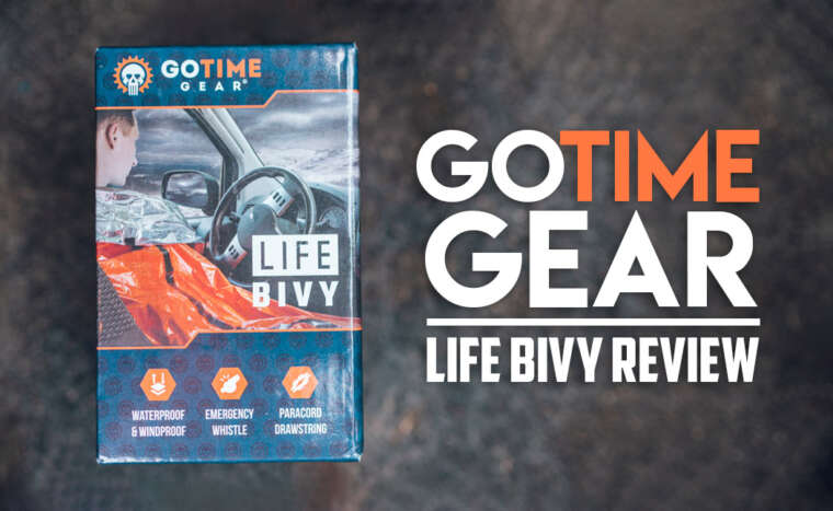 Life Bivy - Go Time Gear Review - 9MMMagazines