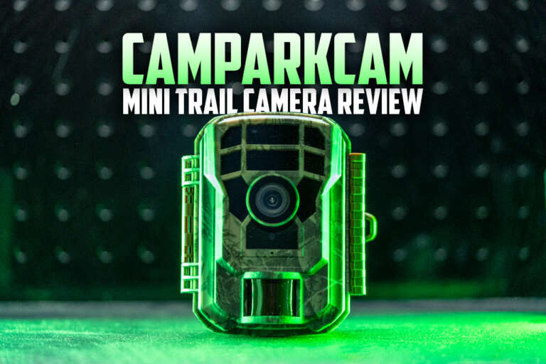CAMPARK Trail Camera - Mini Review