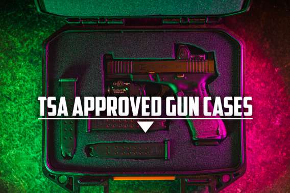 TSA Approved Gun Cases - 9MMMagazines