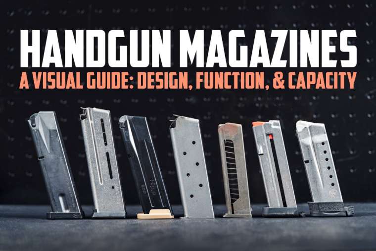 Handgun Magazines: A Guide - 9MMMagazines