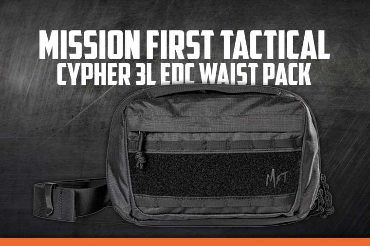 Mission First Tactical: Cypher 3L EDC Waist Pack - 9MMMagazines